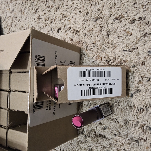 Burt's Bees | Makeup | New Box Of Burt Bees Fuschia Lipstick 24 Pieces ...